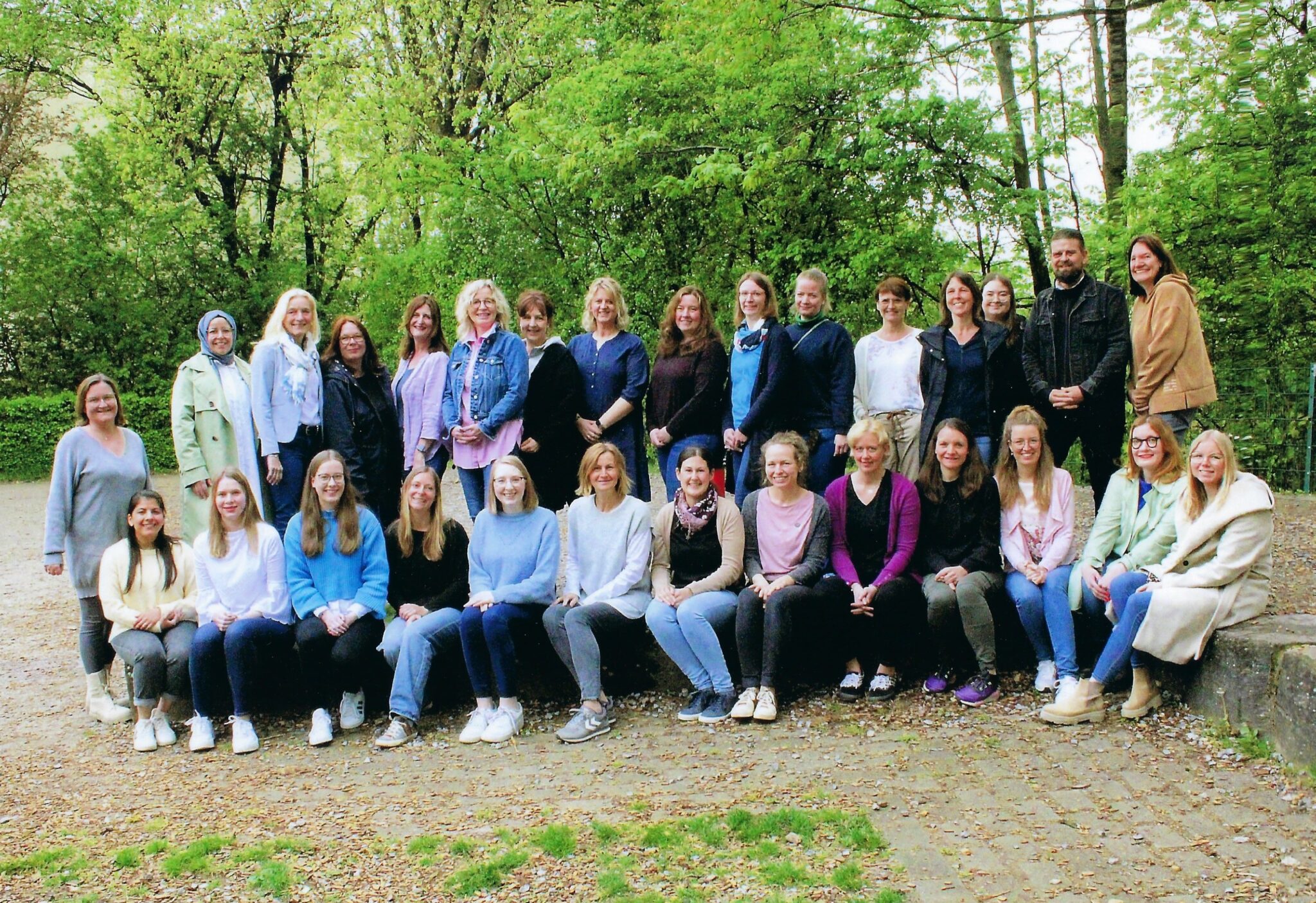 Das Kollegium – Grundschule Birth